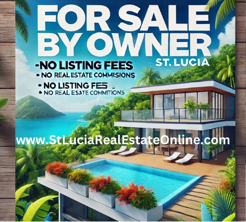 Create St. Lucia Real Estate Listings